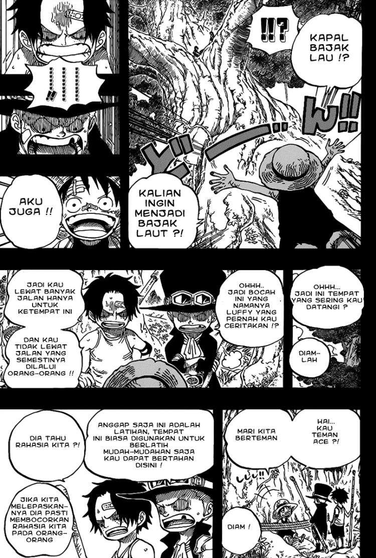 One Piece Chapter 583 : Gray Terminal, Final Destination of uncertainty ...